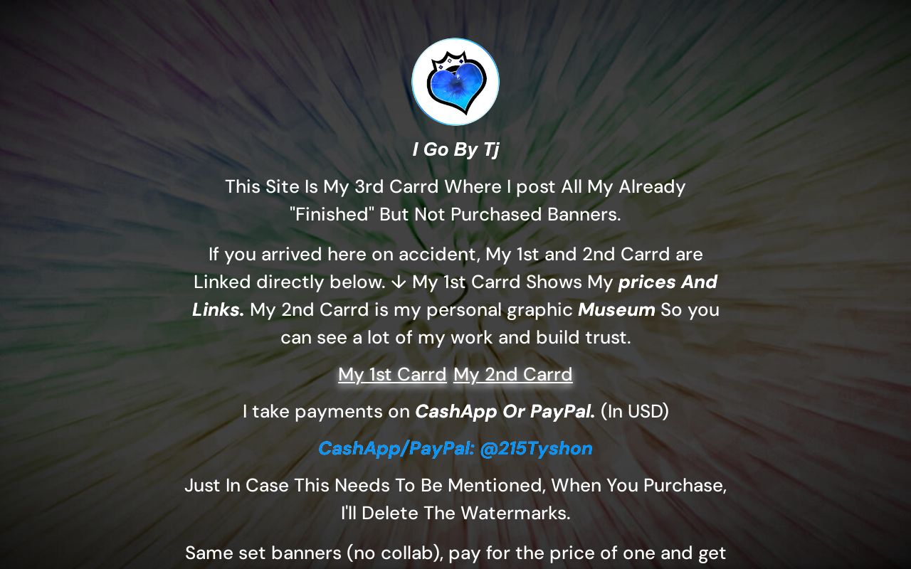 TheOnlyKingTj + Premade Design Collection